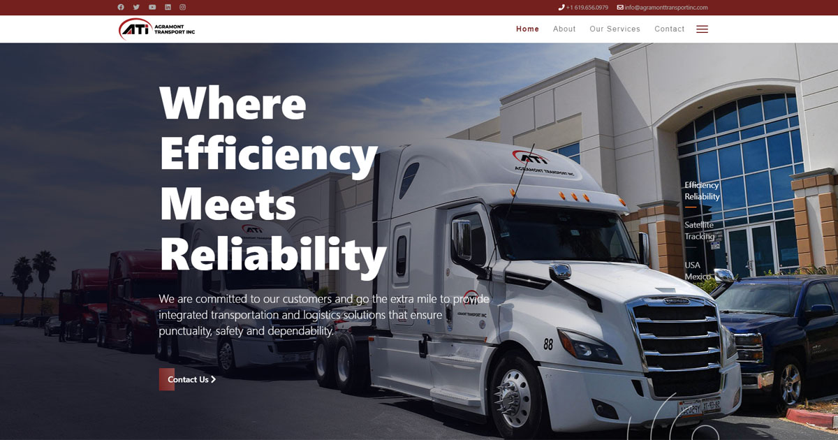 Home - Agramont Transport Inc.